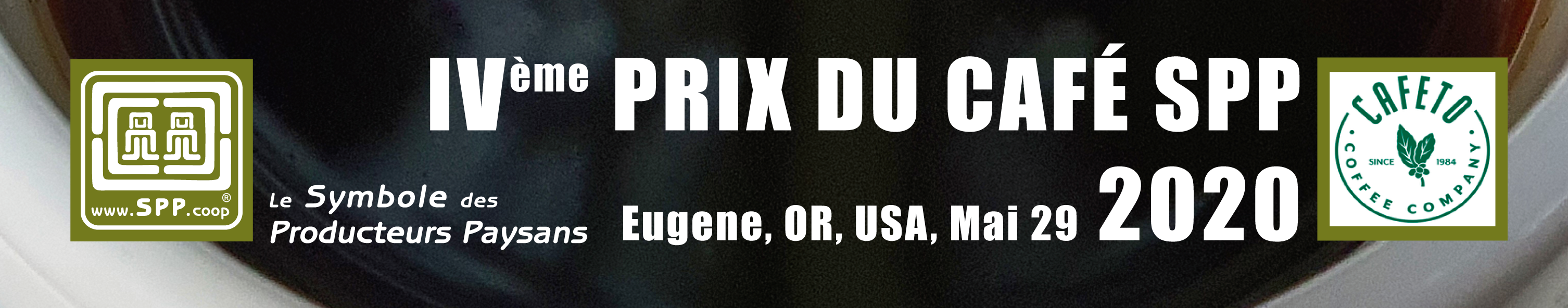 PRIX DU CAFÉ SPP 2020 - SPP